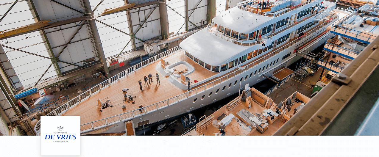 Samenwerken als één team - Onze samenwerking met Feadship| De Vries ...